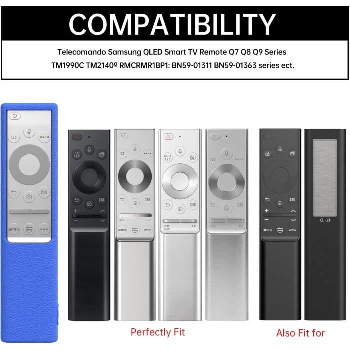 Sikai Housse Coque En Silicone Pour Télécommande Samsung 2021 Solar ...