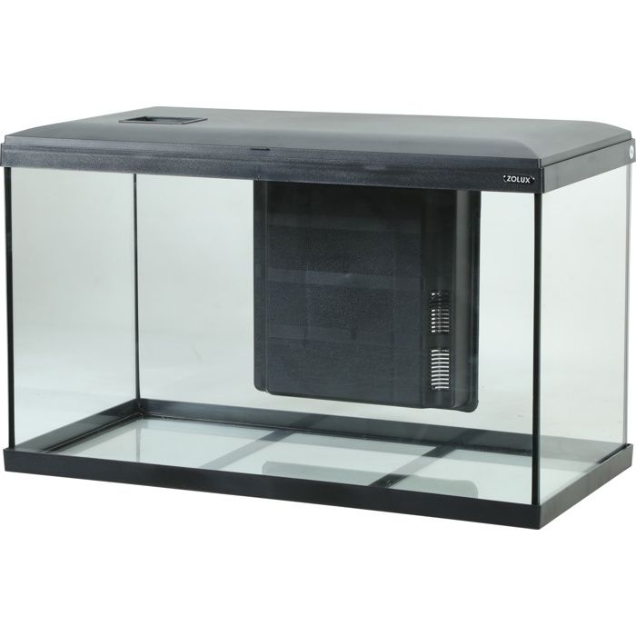 Aquarium poisson Tana LED 60cm noir - Zolux Noir - Cdiscount Animalerie