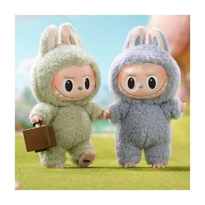 Aléatoire1-labubu Peluches Monster Series depremière génération,superbes cadeaux-Peluches ...