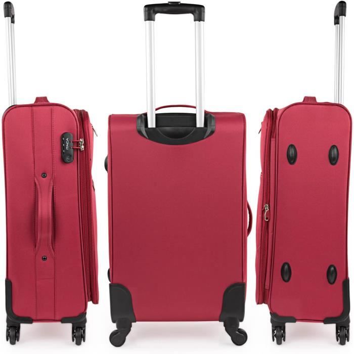 Valise Grande Taille Et Valise Souple À Roulettes Valise Soute Avion ...