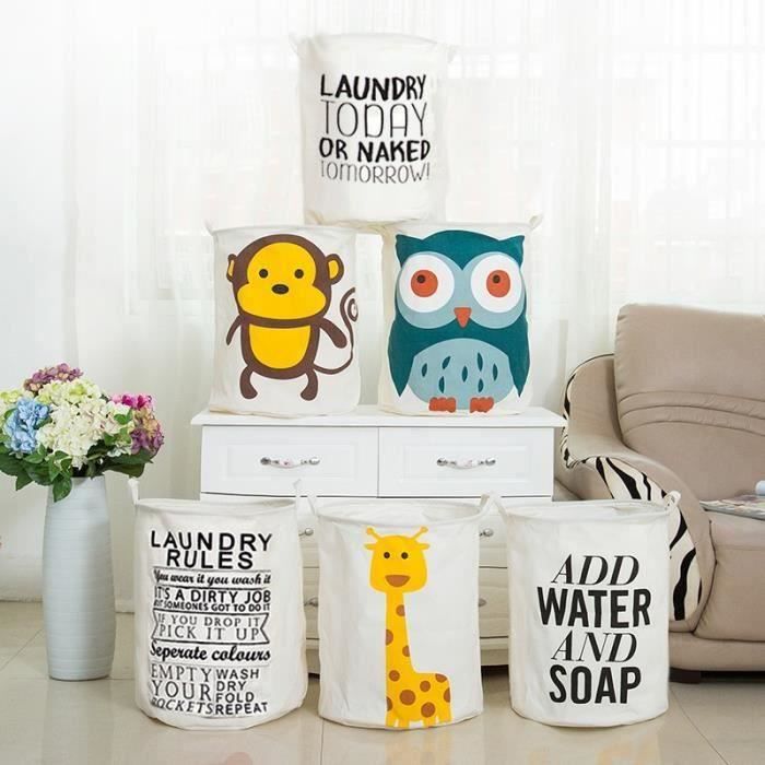 SHENGLU-Filet De Lavage40*50CM pliable coton et lin lavage vêtements ...