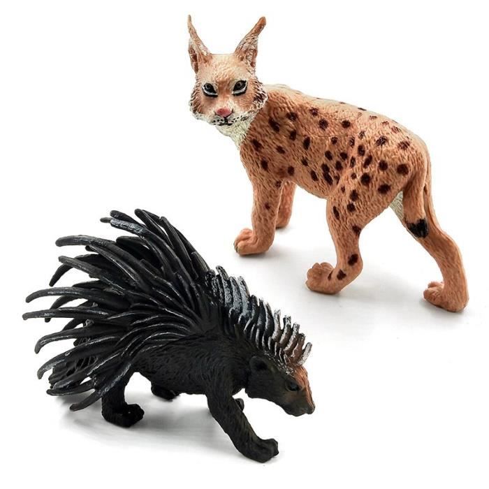 Statue deco,Figurine de cerf,Warthog,Lynx,âne,giban,Porcupine,kiwi ...