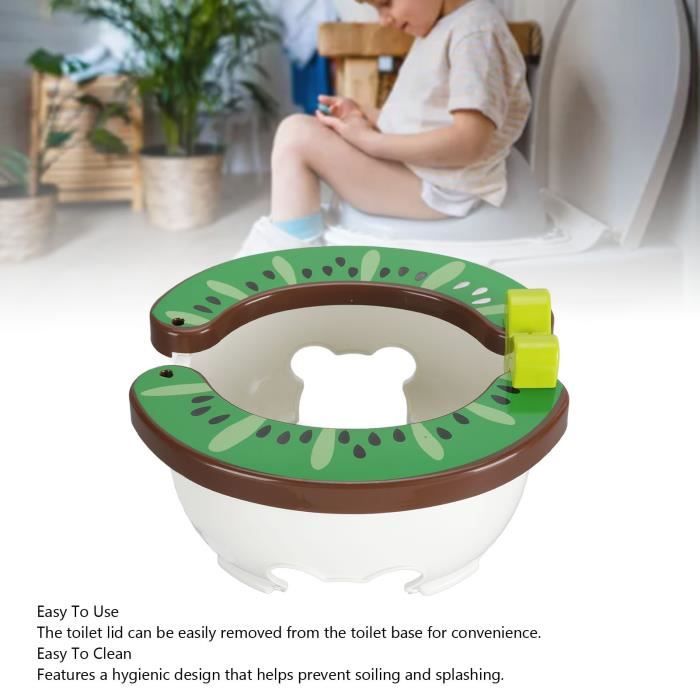 VGEBY Pot portatif Siège de toilette multifonctionnel pliable et ...