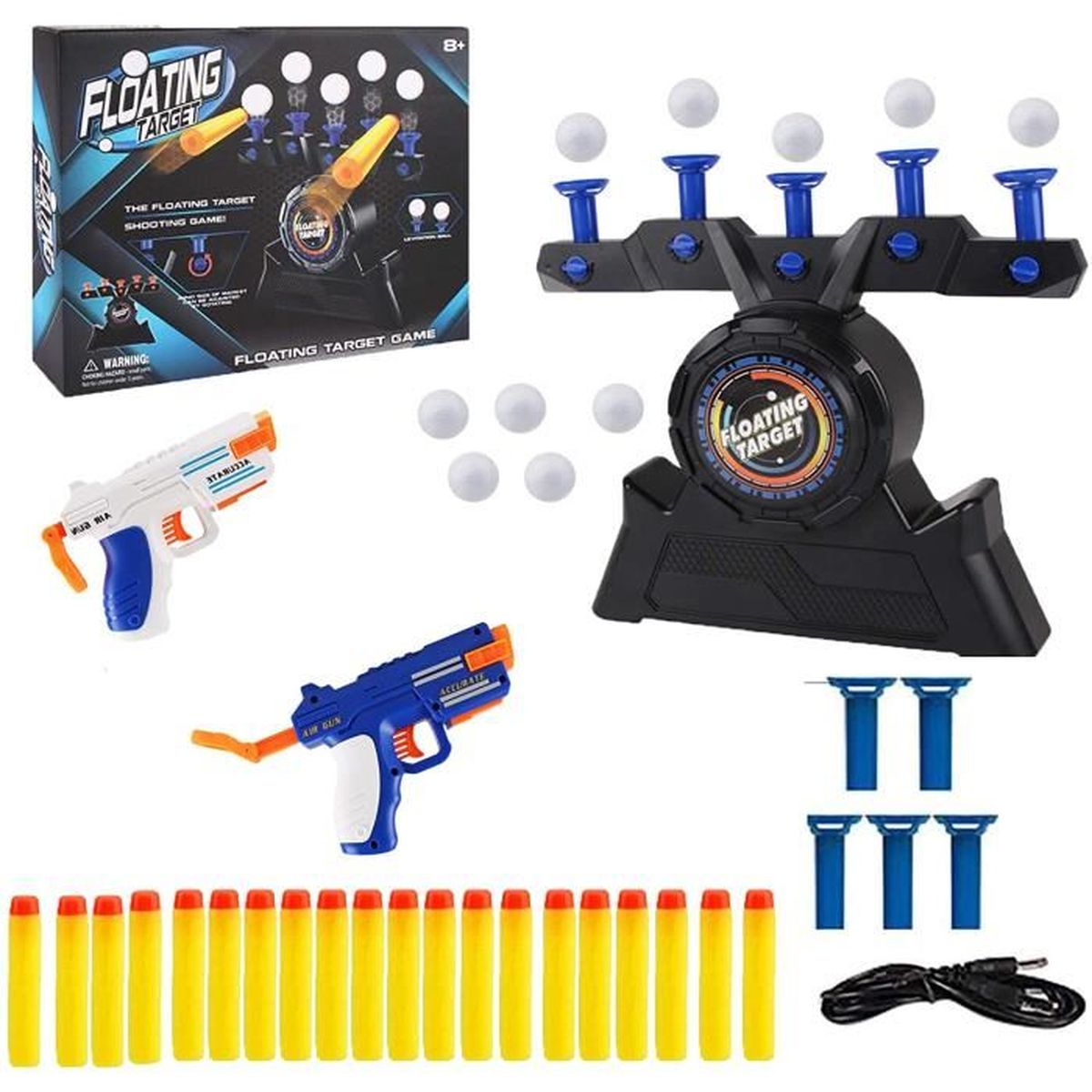 Floating Target Shooting Game, Electric Hover Shooting Floating Target ...