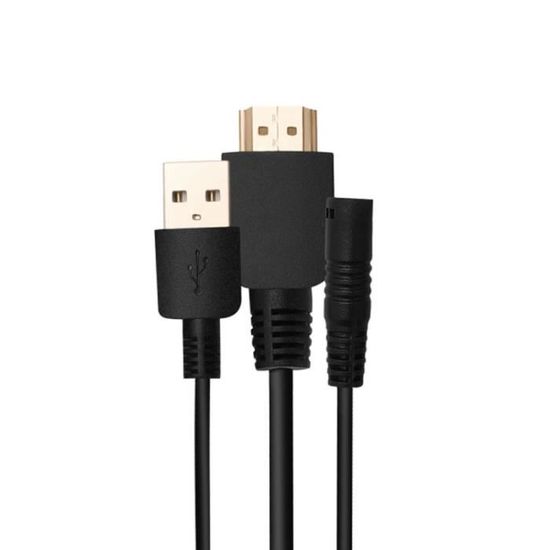 HUION-Câble 3 en 1 CB08 pour tablette graphique, stylo à dessin, Kamvas ...
