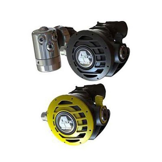 Apeks ATX40 DS4 Full Set - 1st, 2nd & Octo - UK Main Dealer Warranty by ...