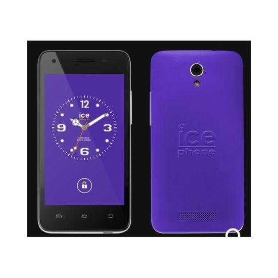 Smartphone Ice Phone Forever Violet Double Sim - Cdiscount Téléphonie