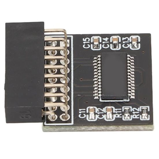 Module de sécurité de cryptage TPM 2.0 Module TPM2.0, 18pin LPC TPM 2.0 ...