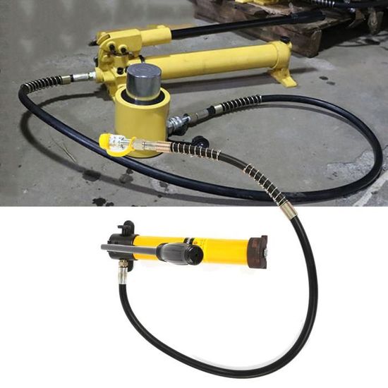 YID Vérins hydrauliques Cric Hydraulique de 5 Tonnes Cric Portatif de ...