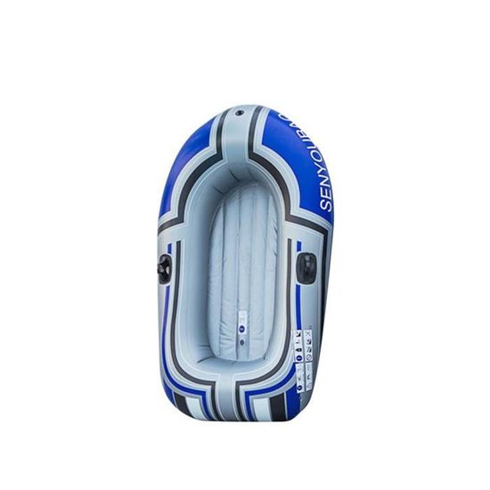 LEEGOAL Bateau à rames gonflable Bateau pliage résistant à l'usure pour ...