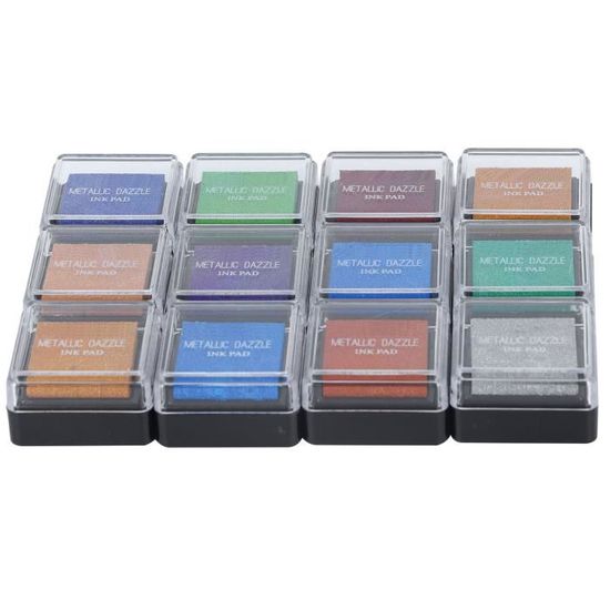 Omabeta Timbre encreur Omabeta Tampon encreur artisanal 12pcs Tampon ...