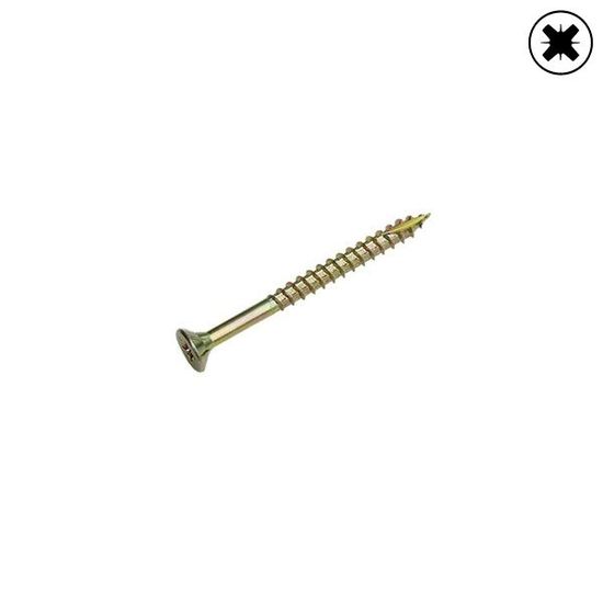 Vis R2 Filetage partiel 4X40 PZ2 Boite de 200 Reisser - Cdiscount Bricolage