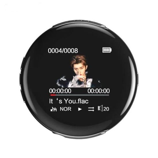 TIMOOM Lecteur MP3 Bluetooth Sport MINI lecteur MP3 Audio Portable 16 ...