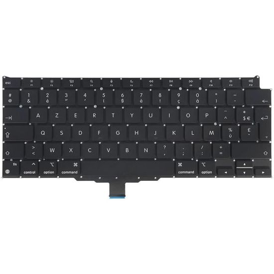 Clavier Azerty Fr Français Standard Remplacement Pour Macbook Air ...