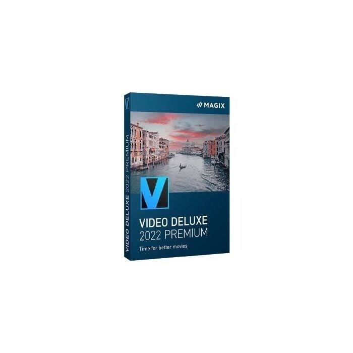 Logiciel Multimedia - MAGIX - Video Deluxe Premium - Edition 2022 ...