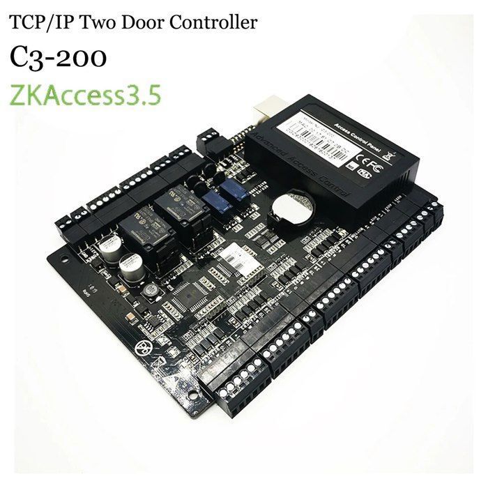 Carte Tcp de RFID/système de contrôle d'accès de LAN d'IP C3-100 C3-200 ...
