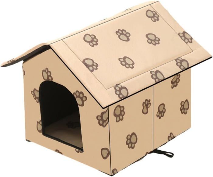 Niche Pour Chien Et Chat Extérieur Résistante Aux Intempéries - Maison ...