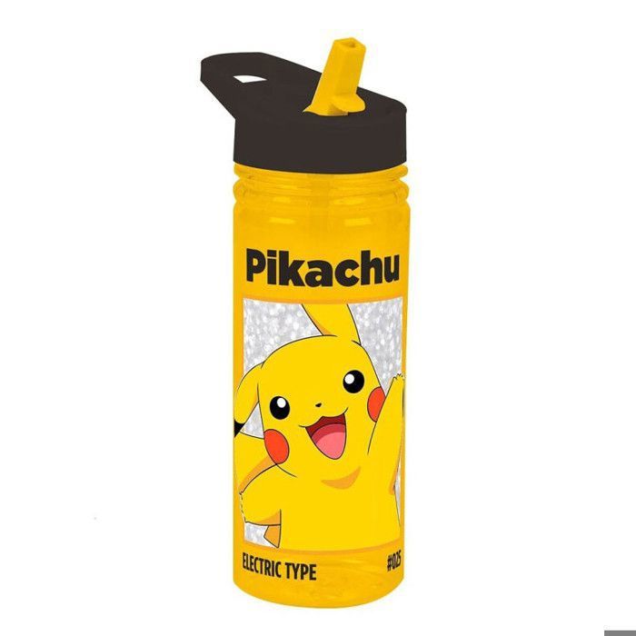 Gourde enfant - Pokémon - Pikachu - 600 ml - Jaune - SANS BPA ...