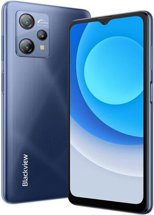 A53 Pro-Smartphone-Écran 6.5"-Double Sim-Réseau 4G+-Caméra Frontale 8 ...