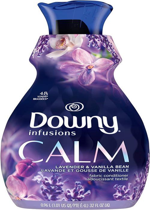 Assouplissant Downy Calm 0,96L - Parfum Lavande & Vanille - Fraîcheur ...