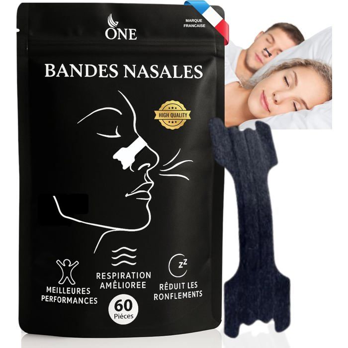 Bandelettes Nasales Anti Ronflement - WOODOURS - Inflow Respire ...