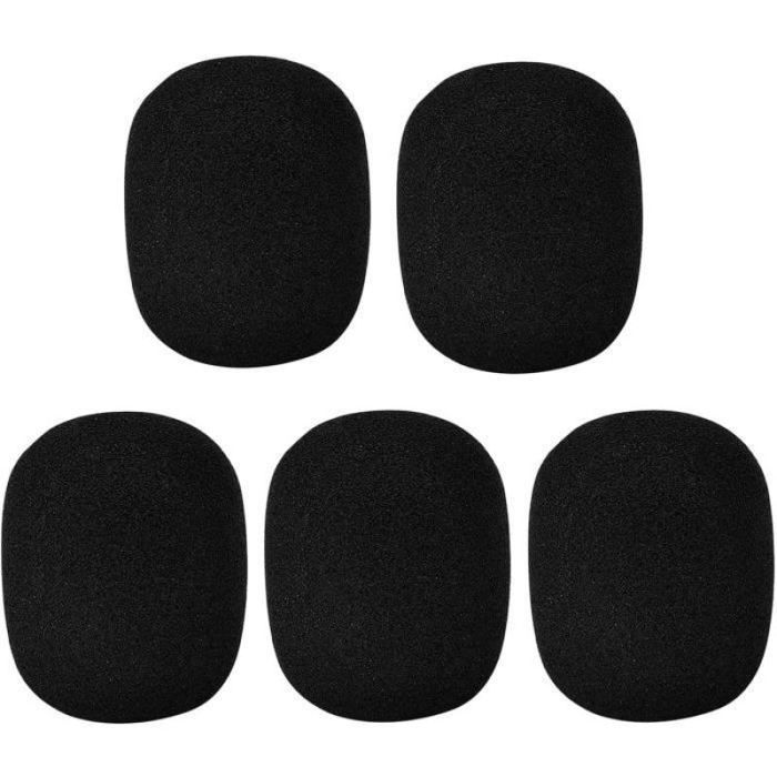 5 pack Bonnette Micro Mousse Mic Microphone à Main Couverture de Pare ...