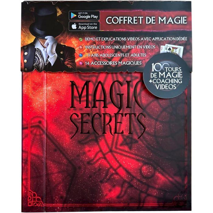 Coffret de Magie LUGY Magic Secrets - Kit Complet pour Enfants et ...