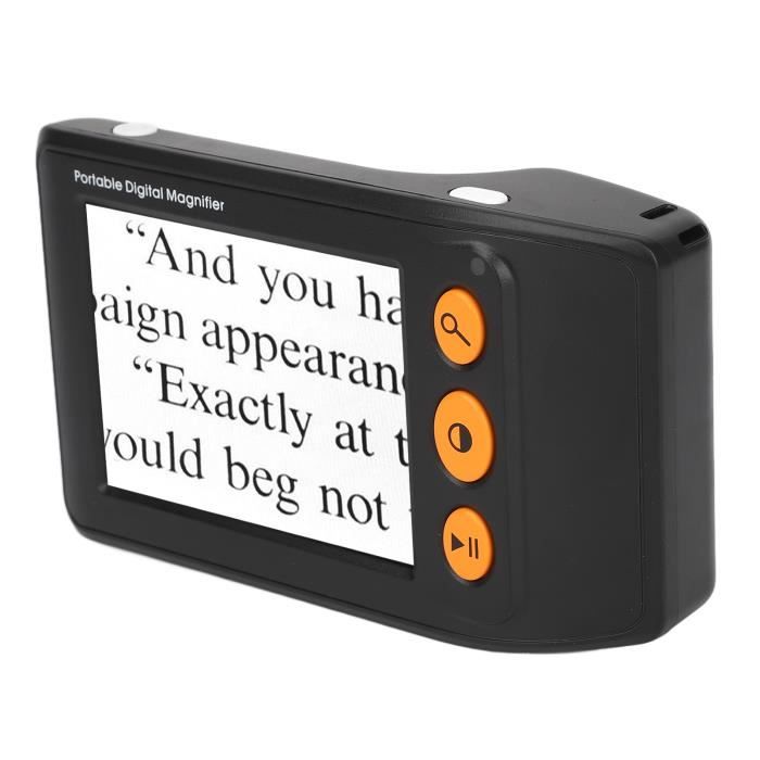 Loupe Numérique 8 Modes de Couleur Prendre des Photos cran LCD Aides à ...