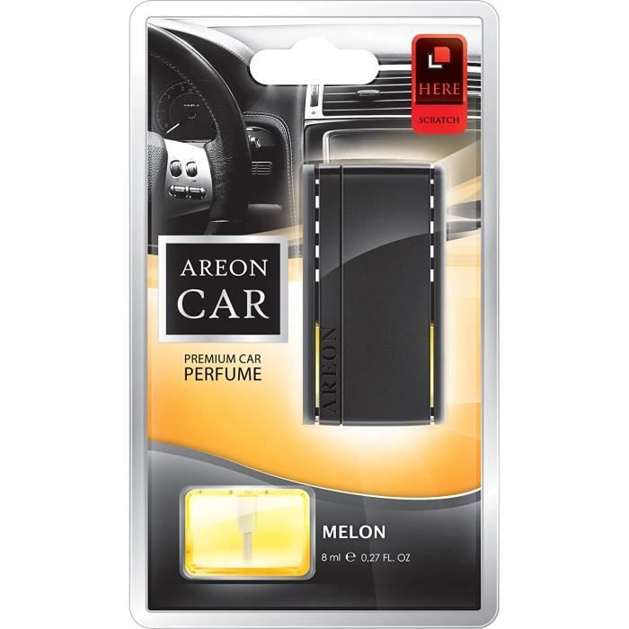 Areon Lux Désodorisant Voiture Parfum Melon - Cdiscount Auto