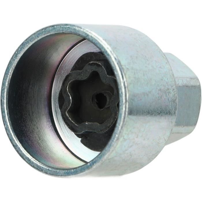 Bouchon Antivol Clé De Voiture En Métal Pour Verrouiller Le Volant (043 ...