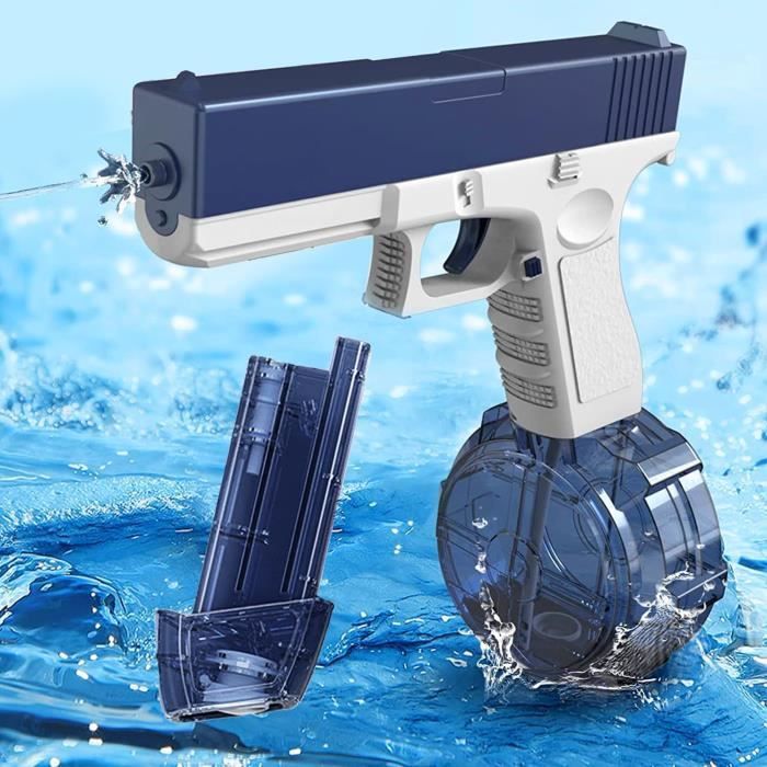 Pistolet A Eau Electrique, Aquashot Pistolet À Eau Électrique Puissant ...