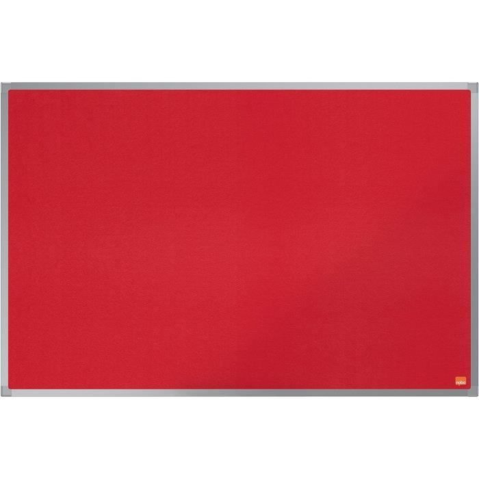 Nobo Tableau D'Affichage Feutre, 900 X 600Mm, Cadre Aluminium, Montage ...