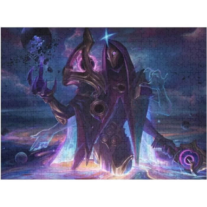 League Of Legends Puzzle 500 Pièces Puzzle En Carton Adulte Jouet ...