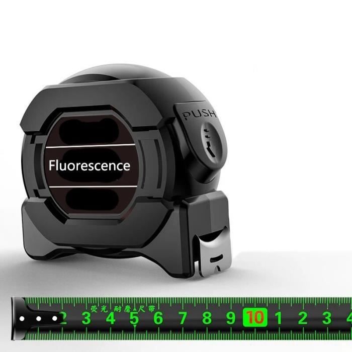 Fluorescence - Ruban à mesurer auto-bloquant épaissi de haute précision ...