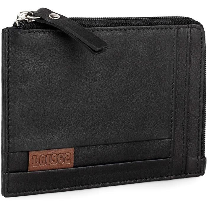 Porte Monnaie Homme Cuir Souple Petit Format - Petit Porte Monnaie ...