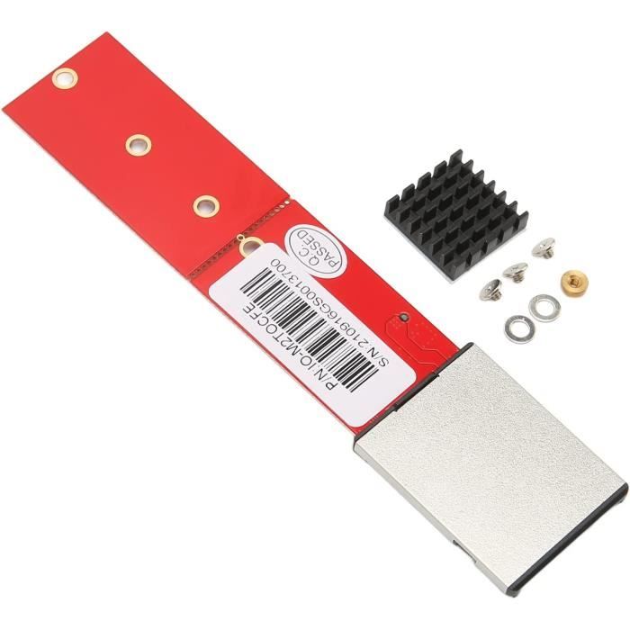 Carte d'extension CF vers SSD M2 NVMe, Adaptateur CF vers SSD M2 NVMe ...