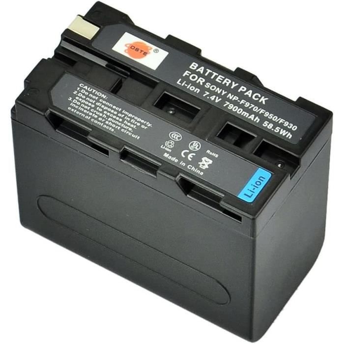Rechargeable Li-ion Battery for for NP-F975, NP-F970, NP-F960, NP-F950 ...