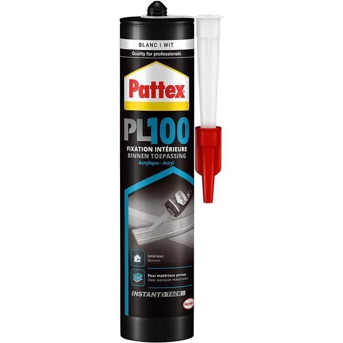 PL 100 - Colle de fixation pour intérieur très forte - Acrylique - pour ...