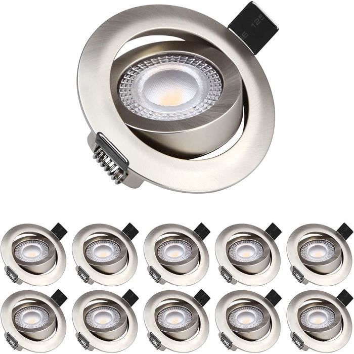 Spots Led Orientable Encastrables Plafond – AOSA