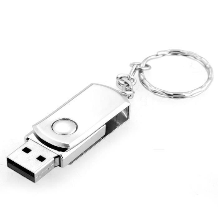 Mini 16 Go pivotant clé USB porte-clés avec flash annulaire Pen Drive ...