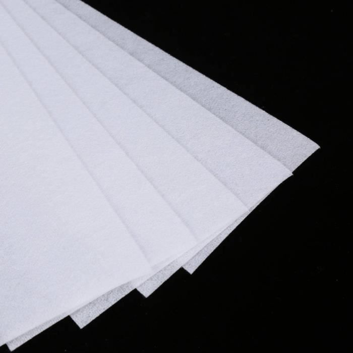 Papier ciré 100 feuilles / sac jambe bras aisselle épilation épilateur ...