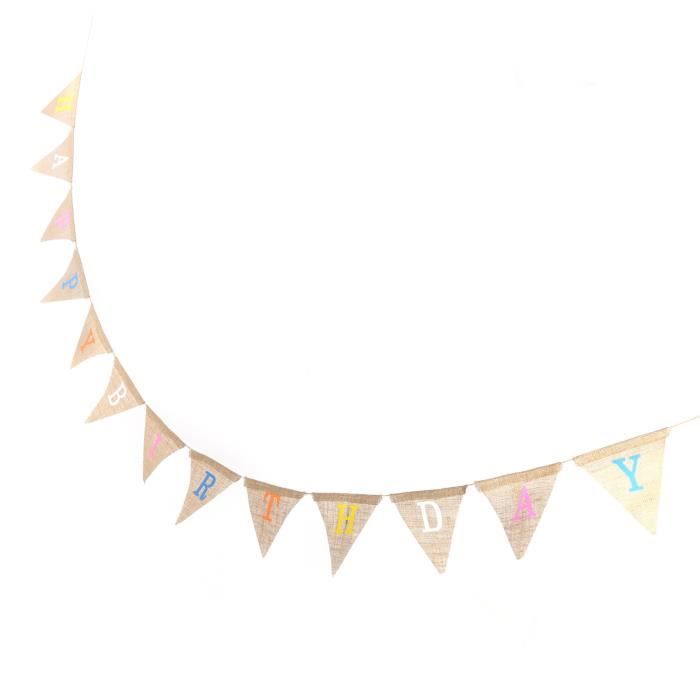 18x20 CM Bruant de fanion Décoration de fête de drapeau de fanion de ...