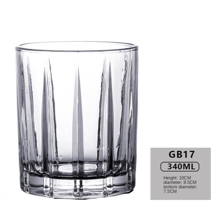 Verres à cocktails,Verre à whisky,tasse à café en cristal,ensemble de ...