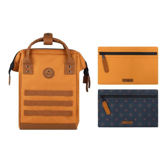 Sac à dos Cabaïa Small Adventurer Lyon Marron - Cdiscount Bagagerie ...
