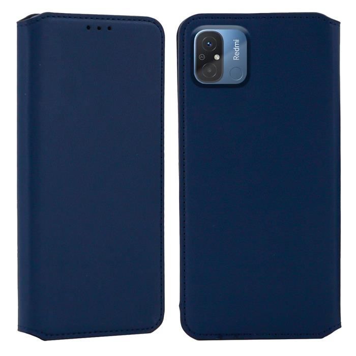 Coque pour Xiaomi Redmi 12C - Portefeuille Cuir (Xiaomi Redmi 12C ...