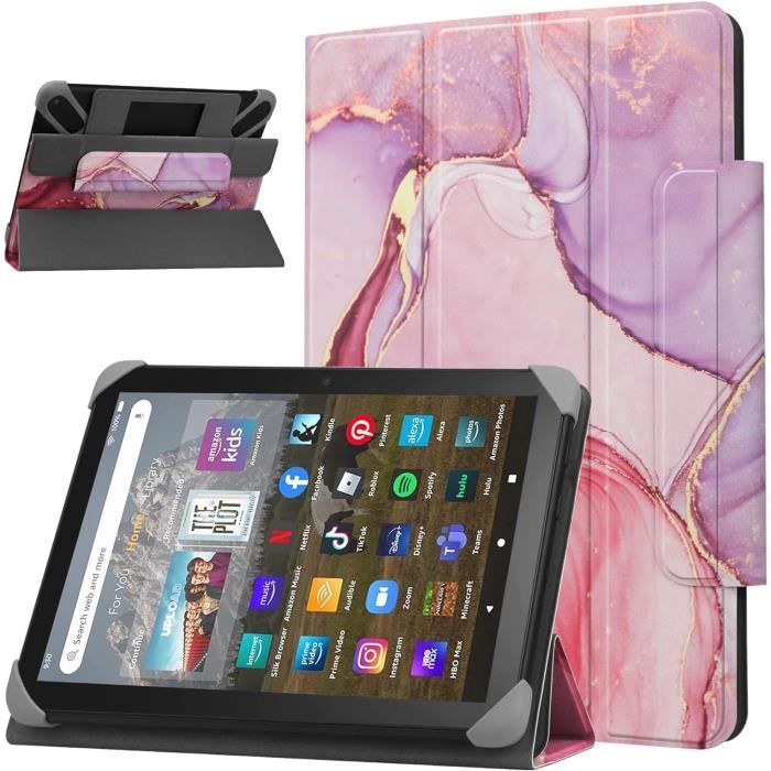 Coque Universel Pour Tablette 7-8 Pouces Avec Support Pliable Coque ...