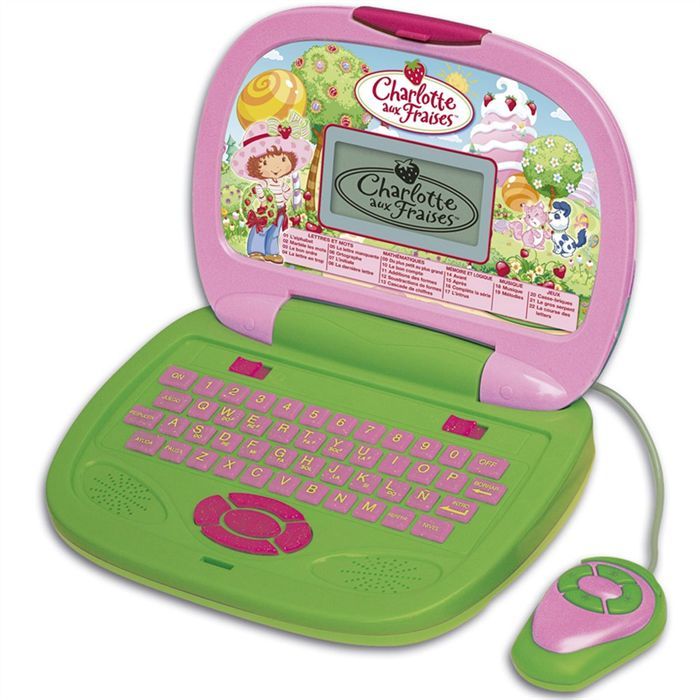 Clementoni Charlotte aux Fraises Ordinateur éducat - Cdiscount Jeux - Jouets