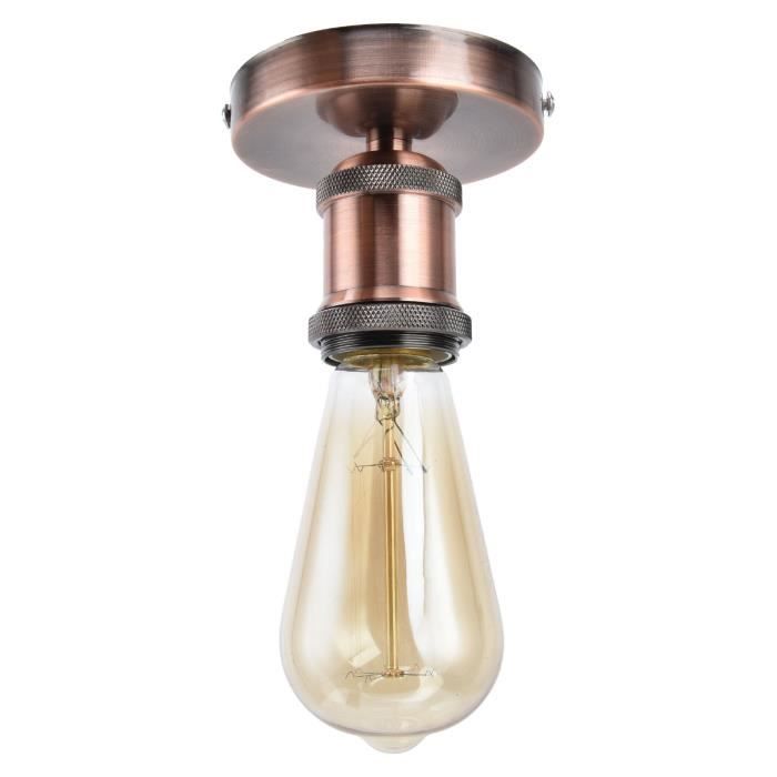 Douille De Lumière Vintage E26 E27 Douille De Lampe Vintage E26 E27 ...