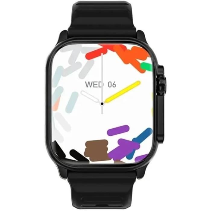 W&O Original X9+Ultra 2 Montre Intelligente Pour Homme 49 Mm Grande ...