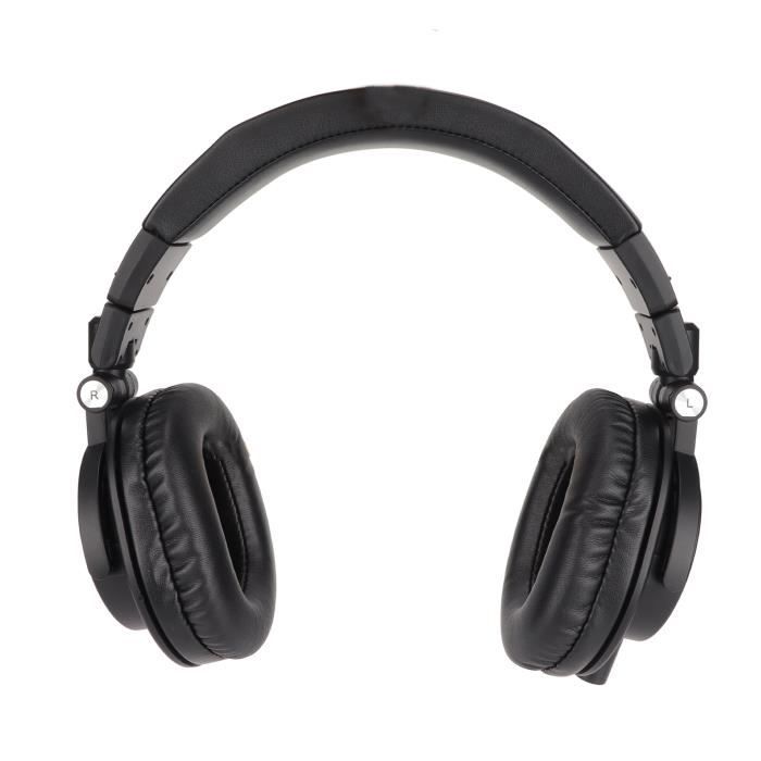 EJ.life Over Ear Headphones, DJ Monitor Headphones 50mm Drivers for ...